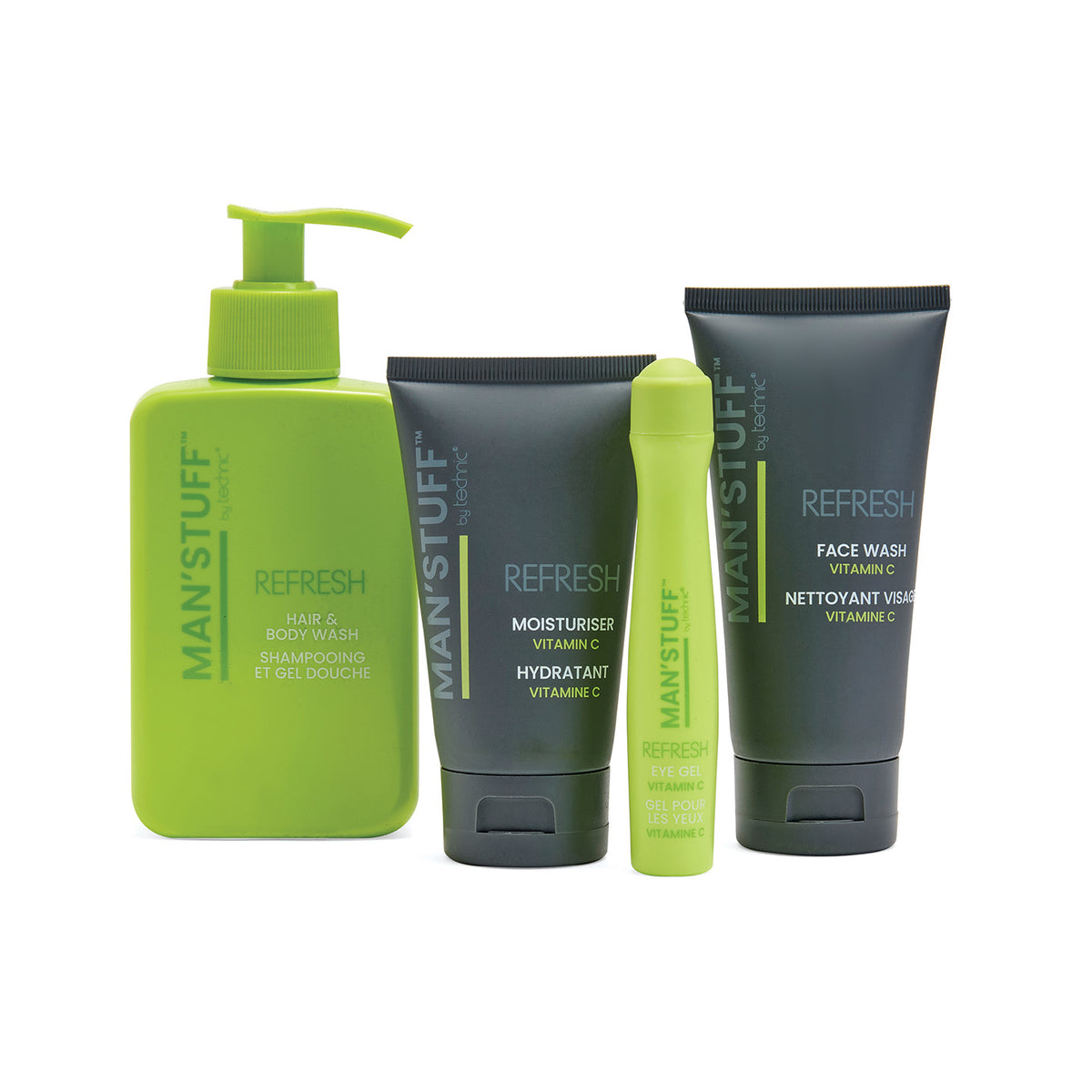Man'Stuff Complete Refresh Kit – MAN'STUFF